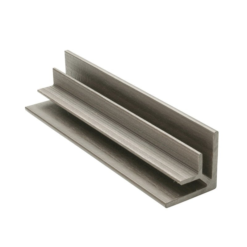 SPC Tile Aluminium Internal Corner Trim 2.6mtr – The Panel Company Ireland