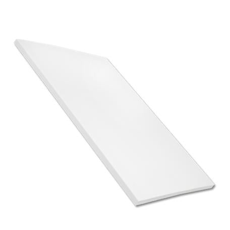 Flatboard 9mm 100mm x 2.5mtr White – The Panel Company Ireland