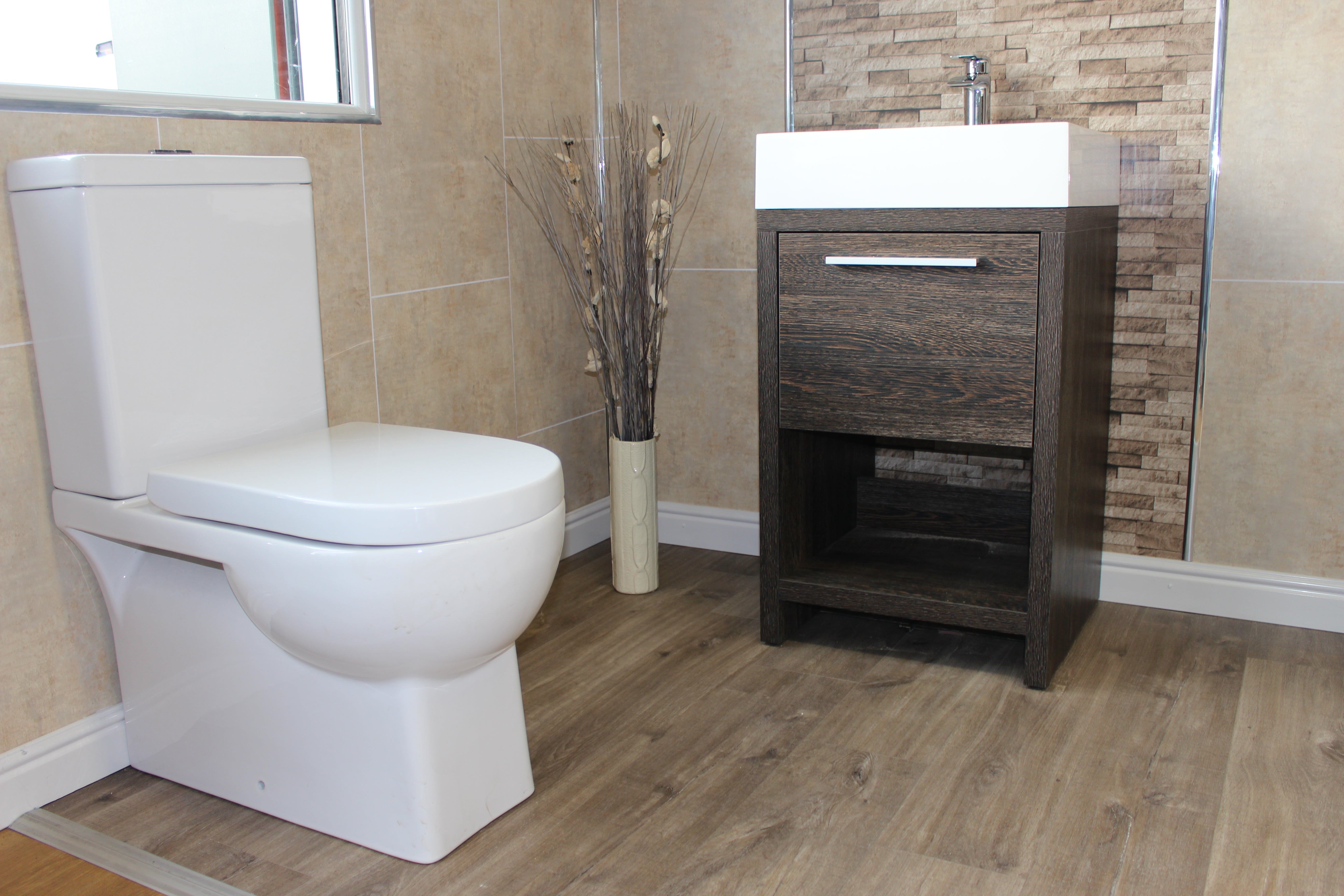 Arenaria Cream Cutline 400mm x 2.6mtr PVC Wall Panel – The Panel ...