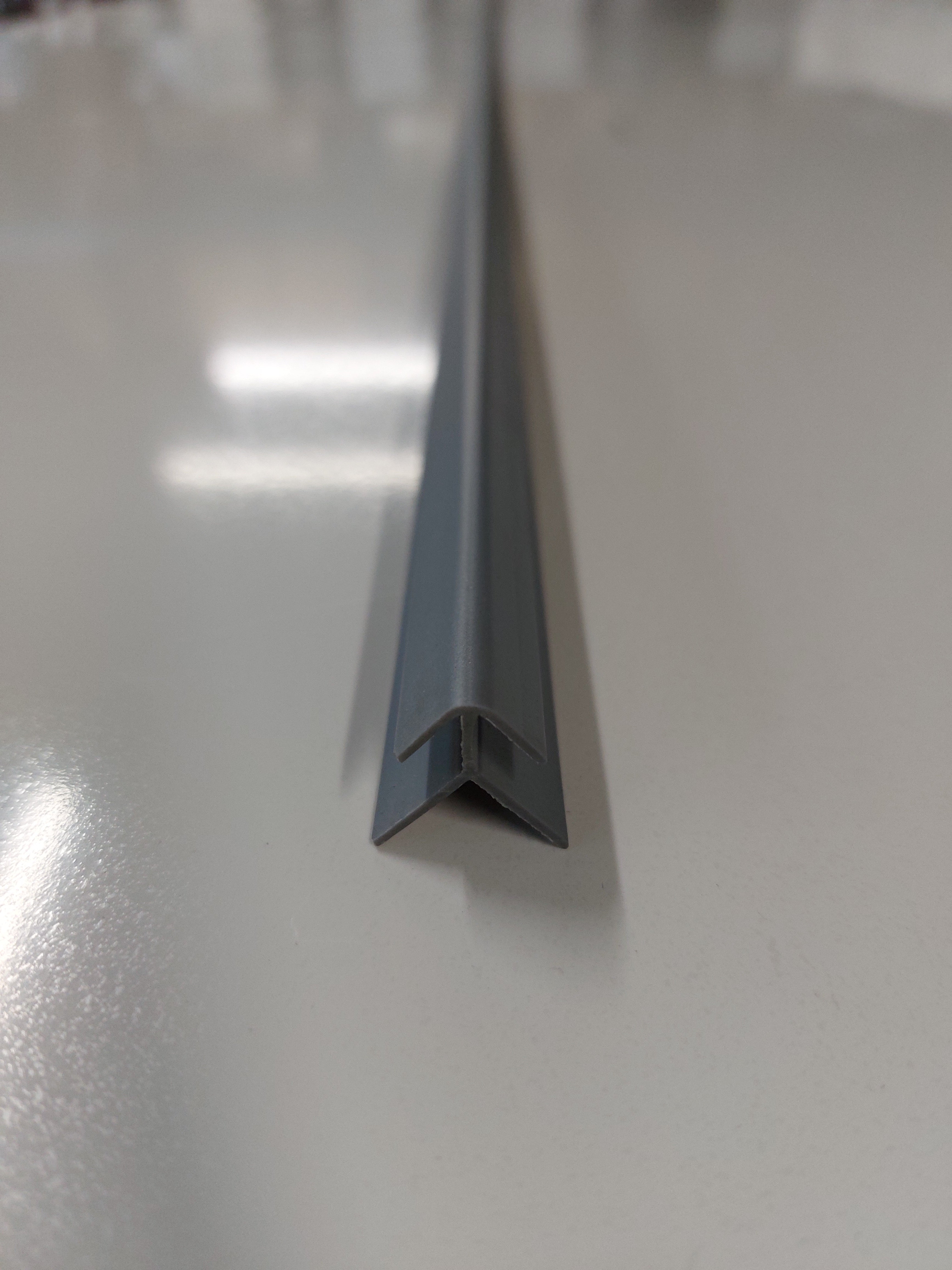 SPC Trim External Corner Grey 10x4x12x1mm 2.6Mtr PVC – The Panel ...
