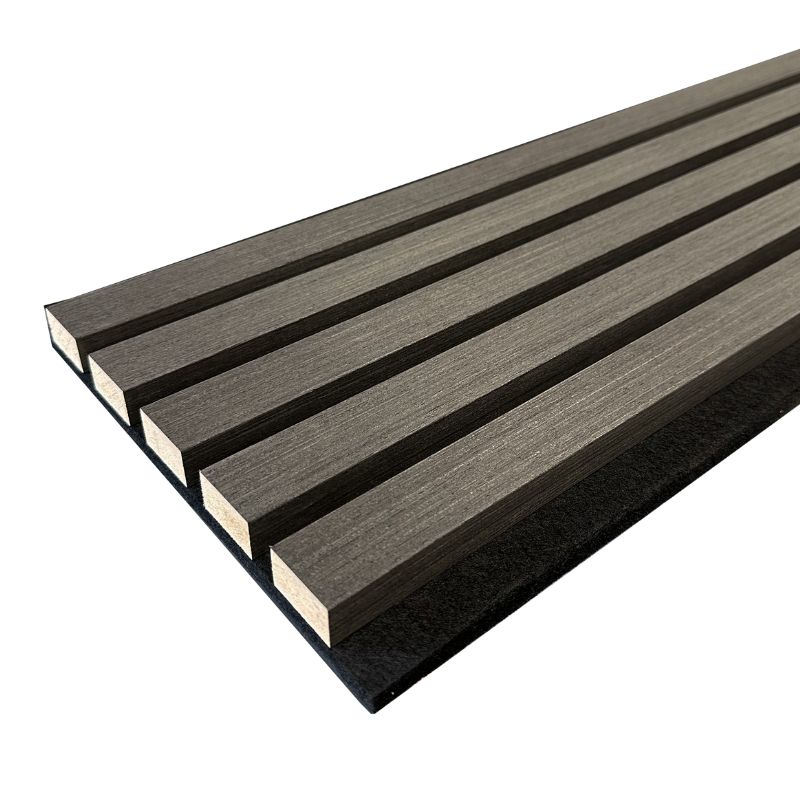 Buy Acoustic Charcoal Slat Wall Panelling | Sulcado | Panel Co – The ...