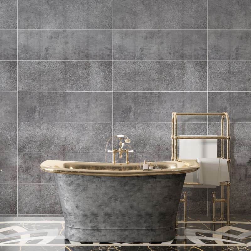 Midnight Stone 250mm x 2.6mtr Wall Panel – The Panel Company Ireland