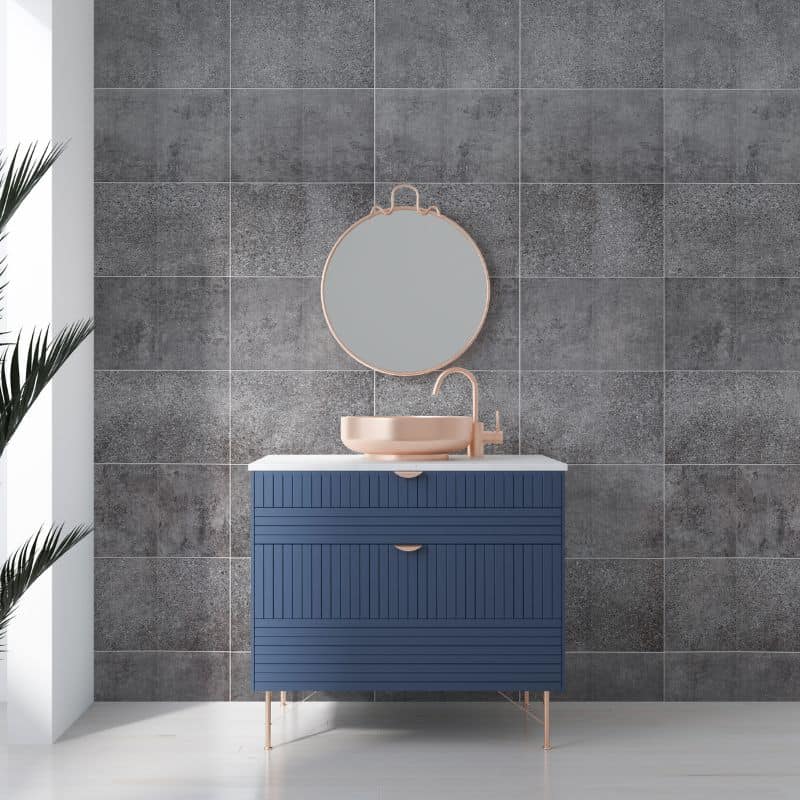 Midnight Stone 250mm x 2.6mtr Wall Panel – The Panel Company Ireland