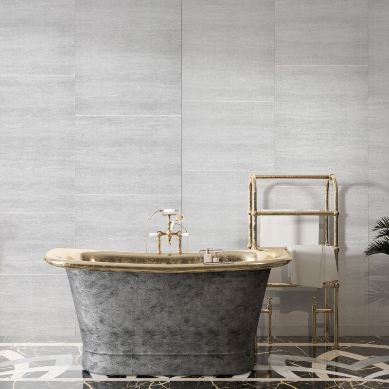 Buy Multi Tile Medium Greystone 400mm x 7.5mm – The Panel Company Ireland