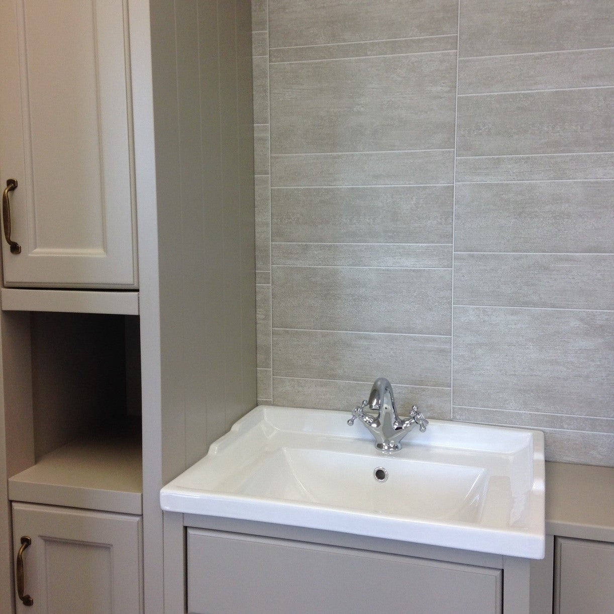 Buy Multi Tile Medium Greystone 400mm x 7.5mm – The Panel Company Ireland