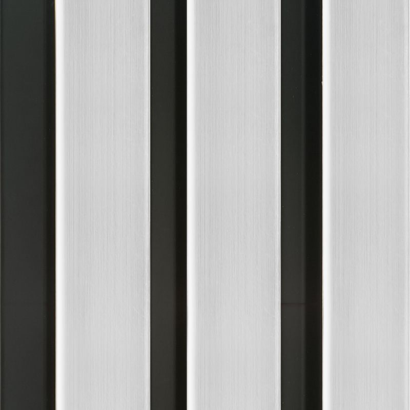 Silver Metallic Slat Wall Panel | Sulcado | The Panel Company – The ...